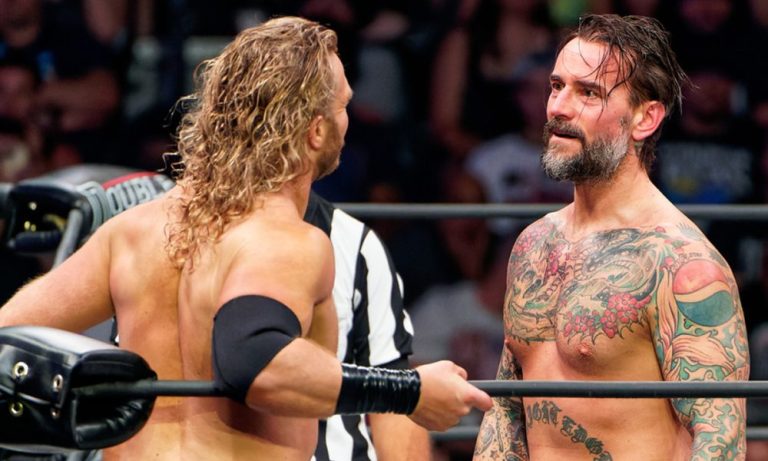 CM Punk sobre la Promo de Hangman Page y el Brawl Out